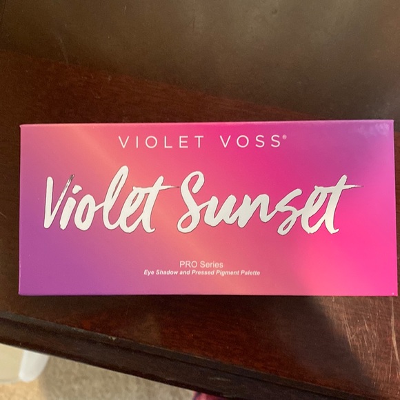 Violet Voss | Makeup | Violet Voss Violet Sunset Eyeshadow Palette ...